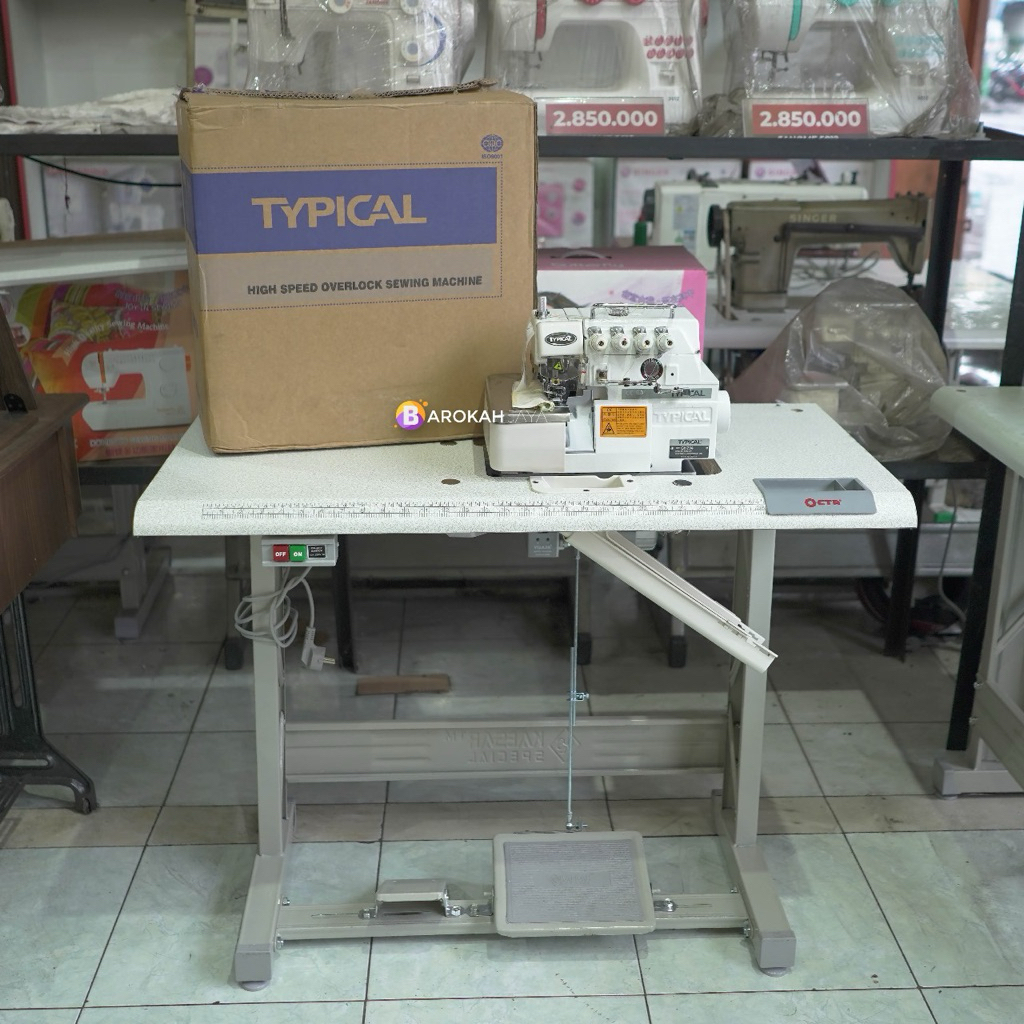 Jual Mesin Obras Typical GN795 | Shopee Indonesia