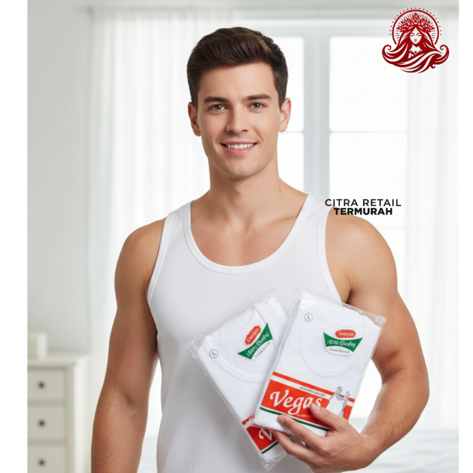 Jual Kaos Singlet Pria Ecer Kaos Dalam Putih Laki Laki Cowok Dewasa ...