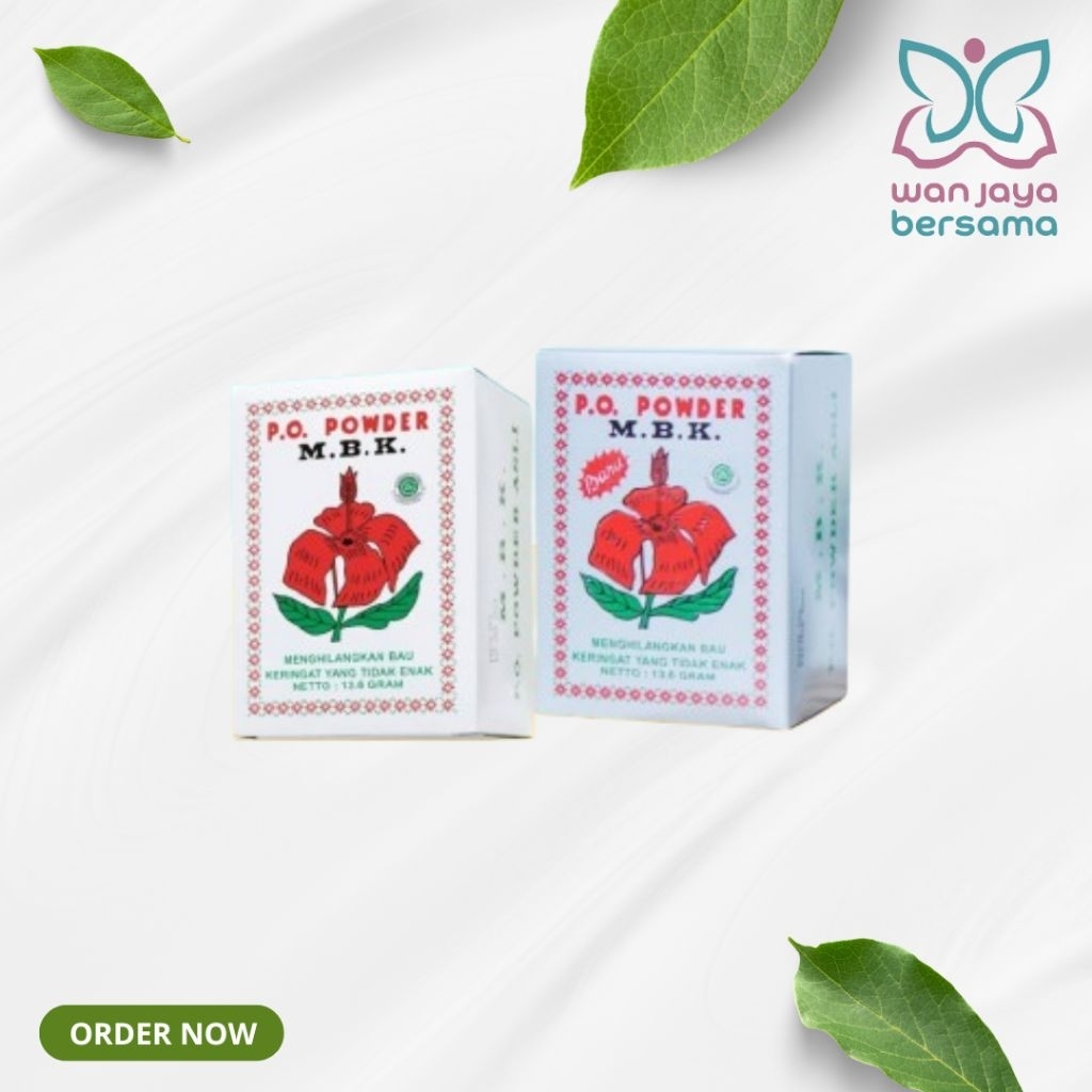 Jual MBK POWDER BEDAK SACHET PUTIH | SILVER 13.6 GR | Shopee Indonesia