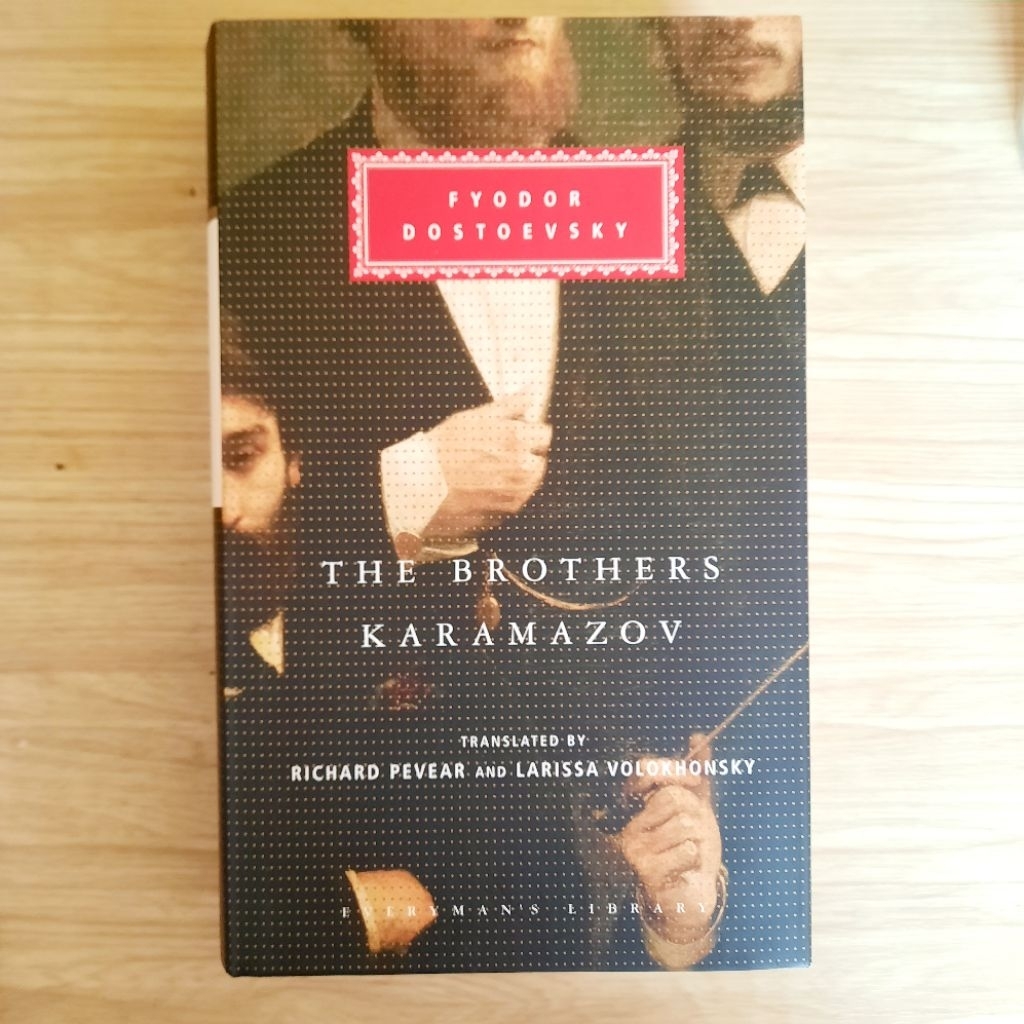 Jual (PRELOVED) Book Original - Fyodor Dostoyevsky - The Brothers ...
