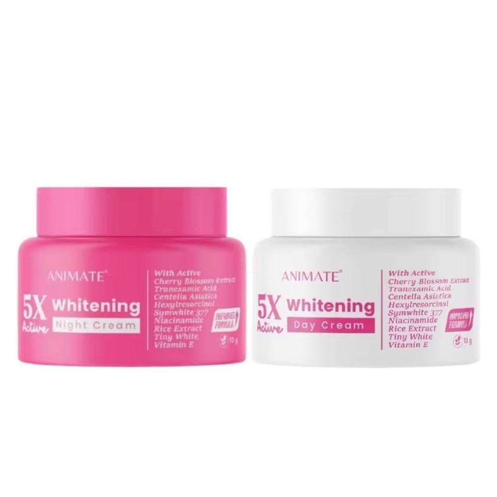 Jual ANIMATE WHITENING CREAM 10GR | Shopee Indonesia
