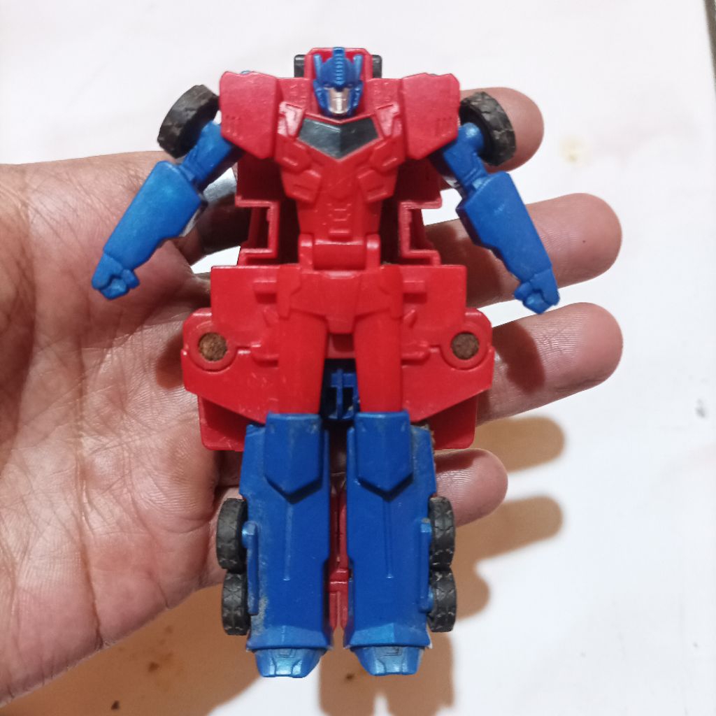 Jual Original Hasbro Transformers Robot Optimus Combiner Mainan Action ...