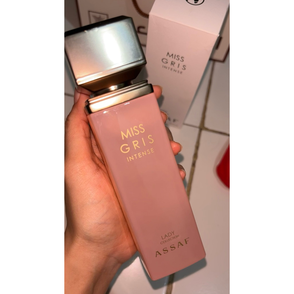 Jual Decant Parfum Assaf Miss Gris Intense | Parfum Saudi Arabia ...
