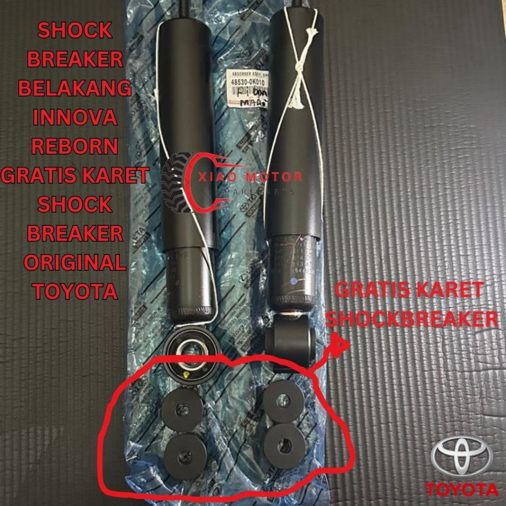 Jual Shock Breaker Belakang Innova Reborn Ribon Original Toyota ...