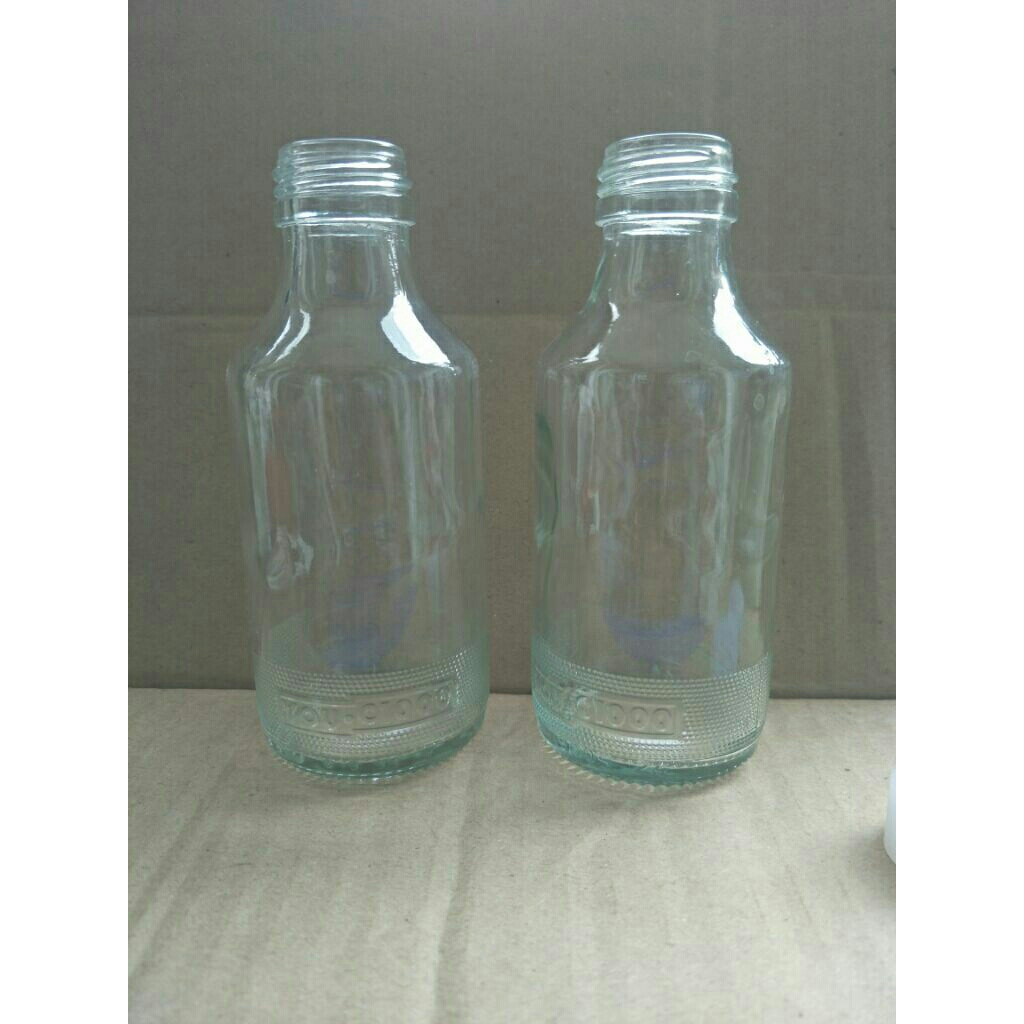 Jual botol kaca UC1000 Botol jamu botol madu botol ASI | Shopee Indonesia