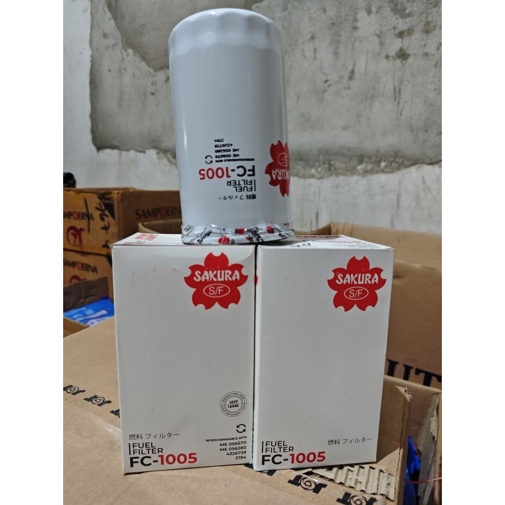 Jual Filter Solar Mitsubishi Fuso 220PS Ganjo FC-1005 | Shopee Indonesia