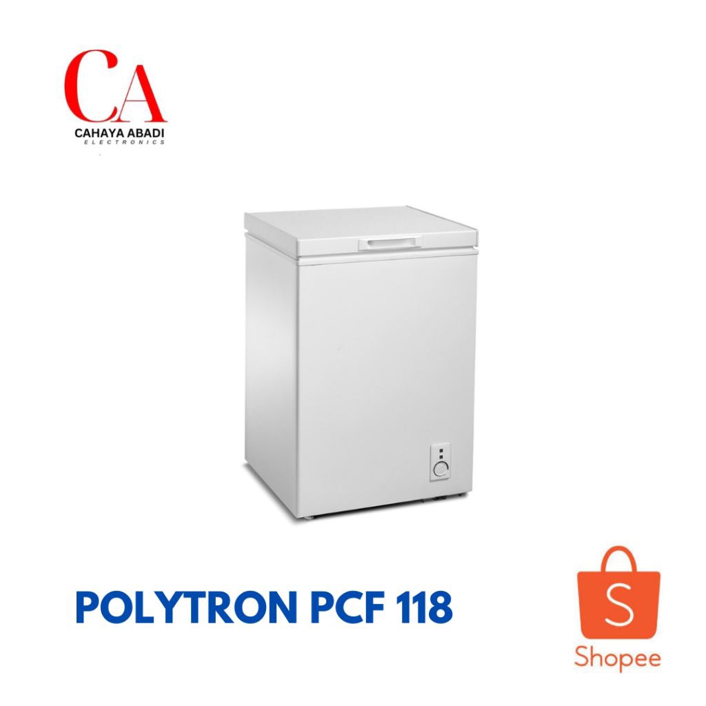 Jual POLYTRON freezer box 100 liter PCF 118 PCF118 | Shopee Indonesia