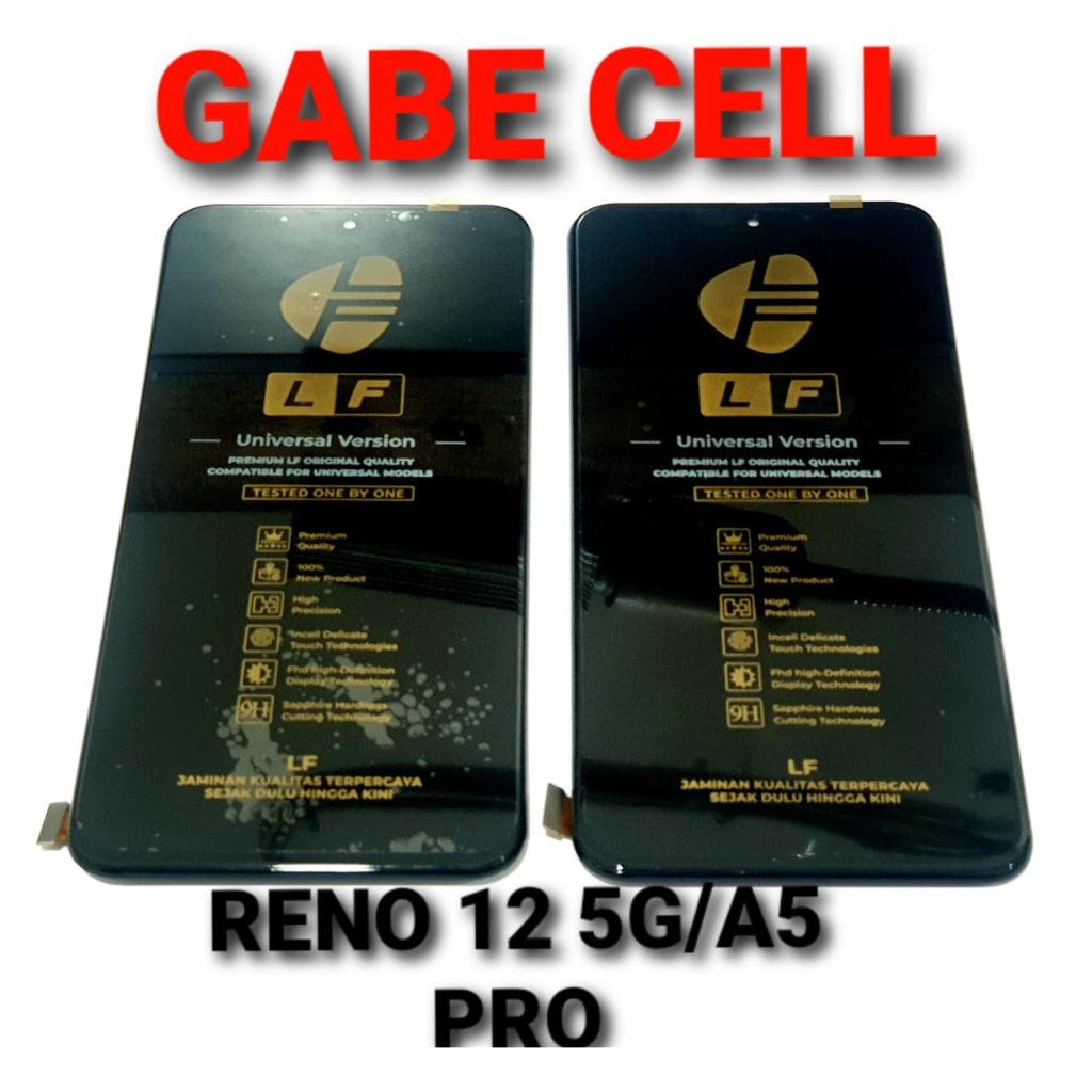 Jual LCD RENO 12 5G/RENO 12 PRO/OPPO A5 PRO CPH2625 FULLSET TOUCHSCREEN ...