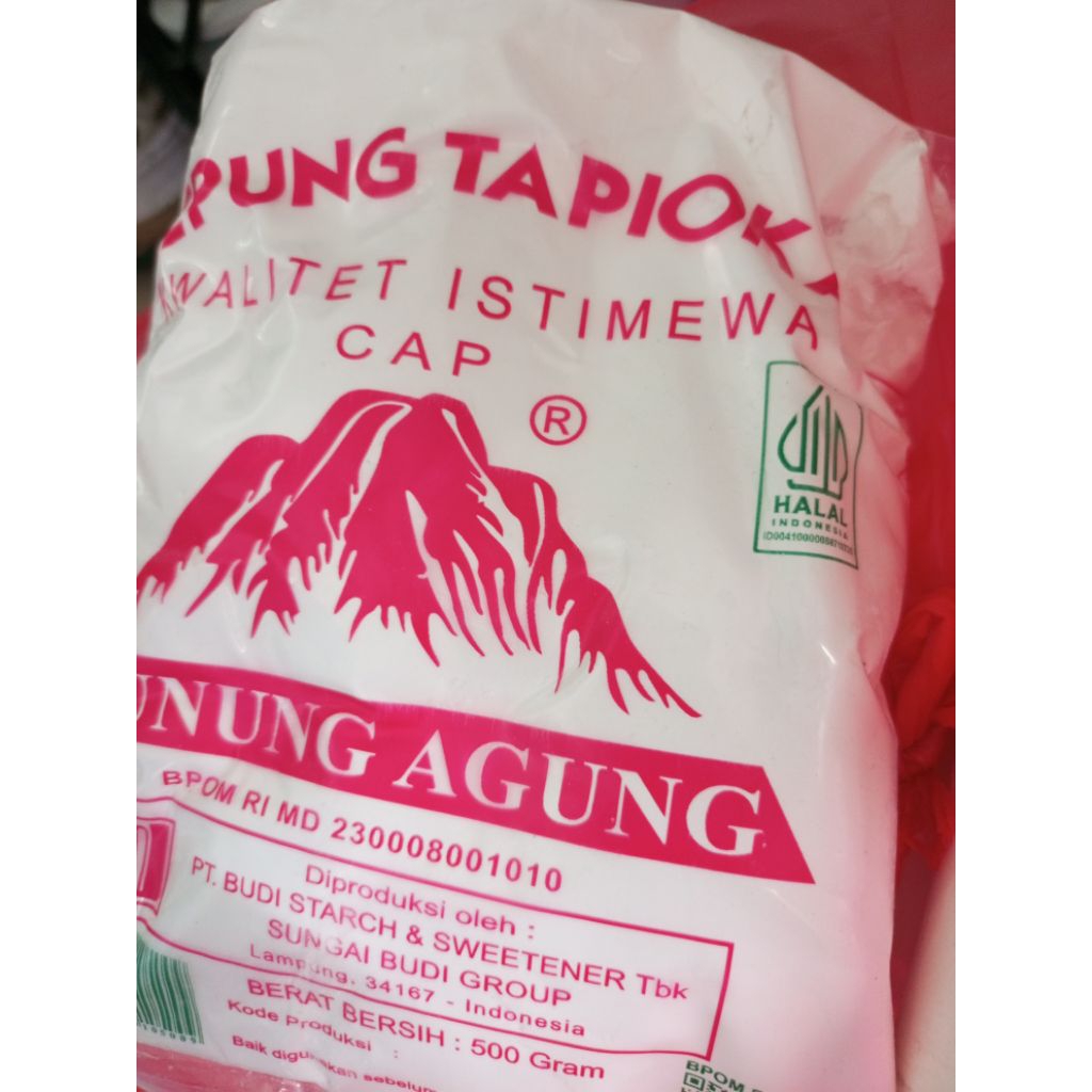 Jual tepung tapioka gunung agung | Shopee Indonesia