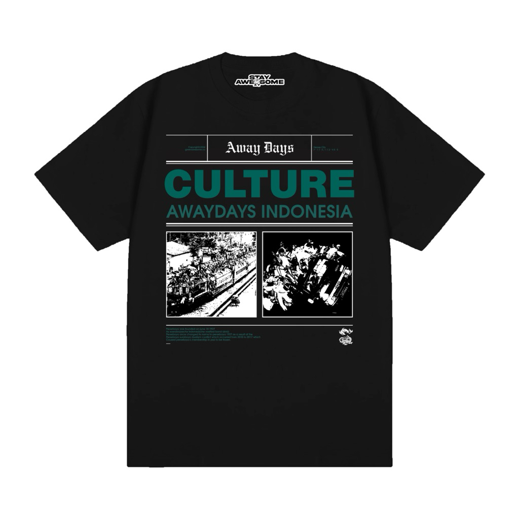 Jual CULTURE AWAYDAYS HITAM | Shopee Indonesia