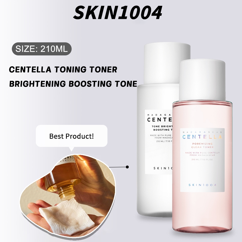 Jual SKIN1004 Madagascar Centella Poremizing Clear Toner 210ml | Shopee ...