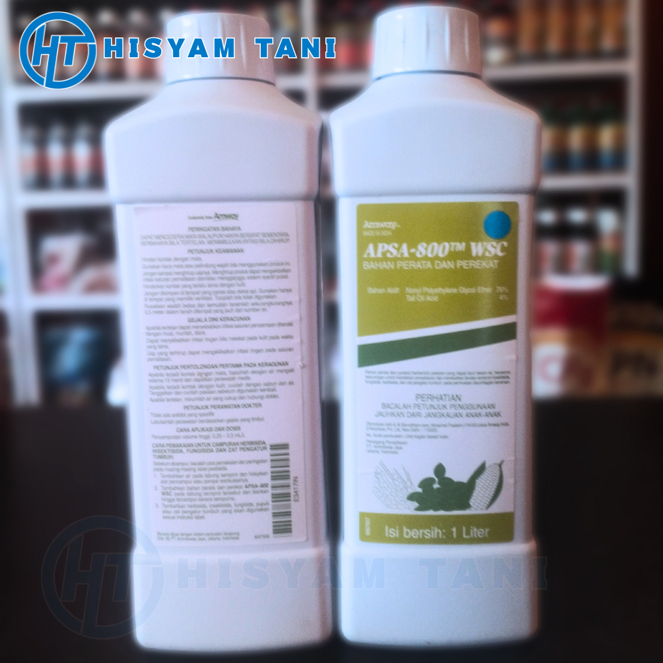 Jual APSA-800 WSC BAHAN PERATA DAN PEREKAT 1 LITER | Shopee Indonesia