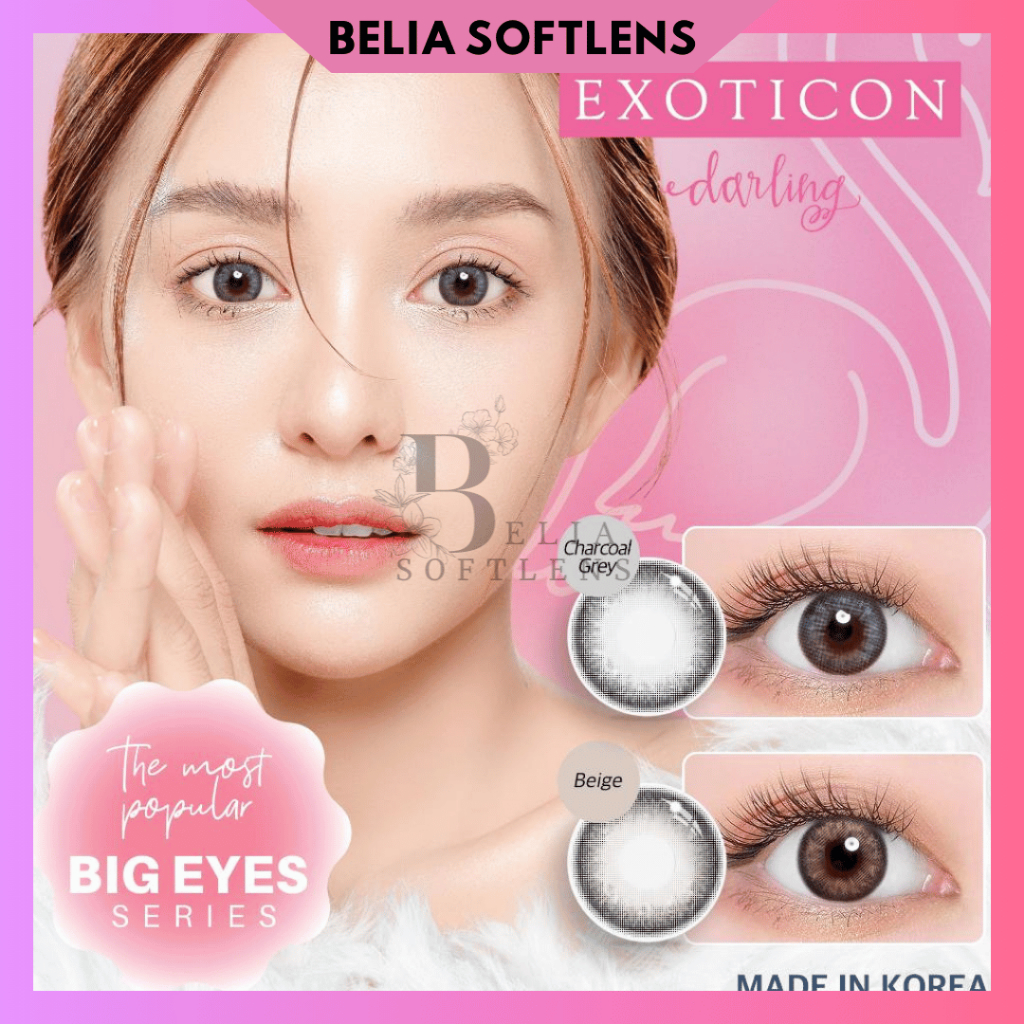 Jual SOFTLENS DARLING NEW NORMAL & MINUS (-0.50 S/D -6.00) DIAMETER ...