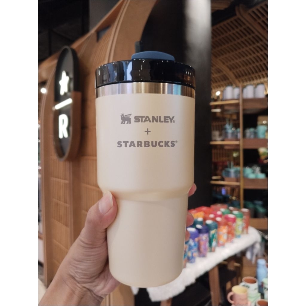 Jual Starbucks Autumn Stanley 20oz 591ml | Shopee Indonesia