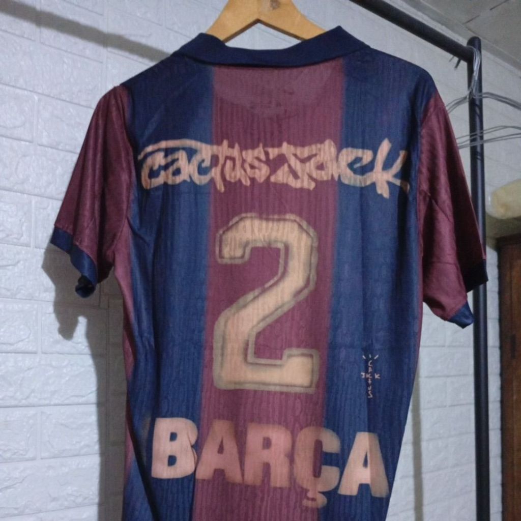 Jual BARCA TRAVIS PLAYER ISSUE | Shopee Indonesia