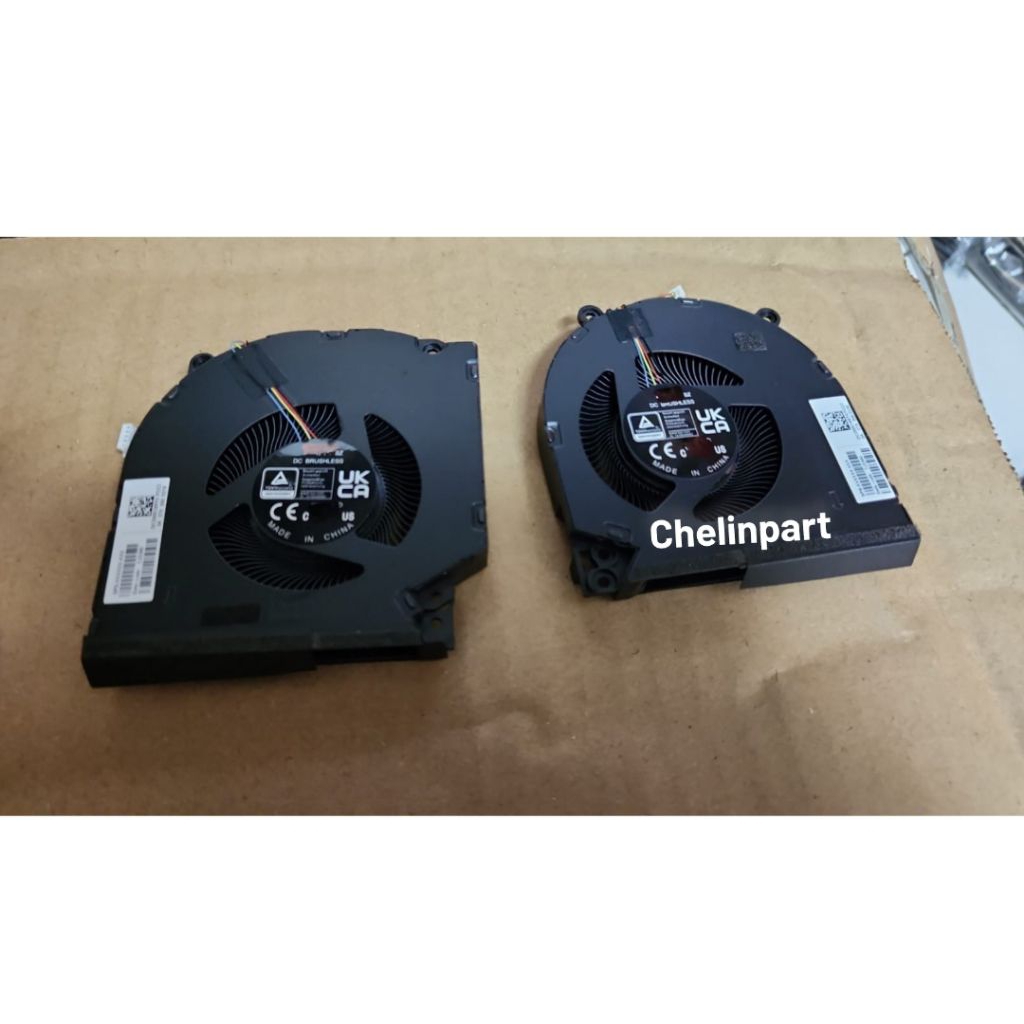 Jual Kipas Fan GPU CPU Laptop HP Victus 16 16-S 16-R 16-S0000 | Shopee ...