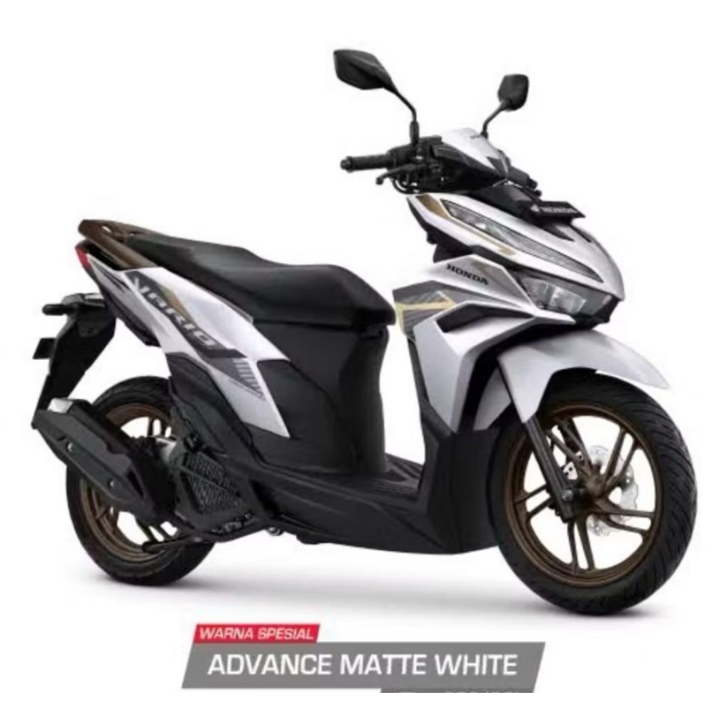Jual full tameng depan panel set lampu led Vario 125 new gen 2 putih ...
