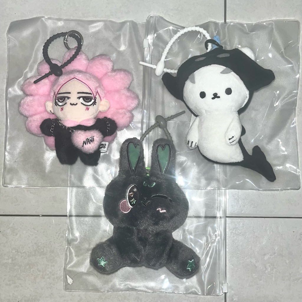 Jual GMMTV DOLL KEYCHAIN POLCASAN NEONA V1 V2 METAA WIN DOMIIA CERI ...