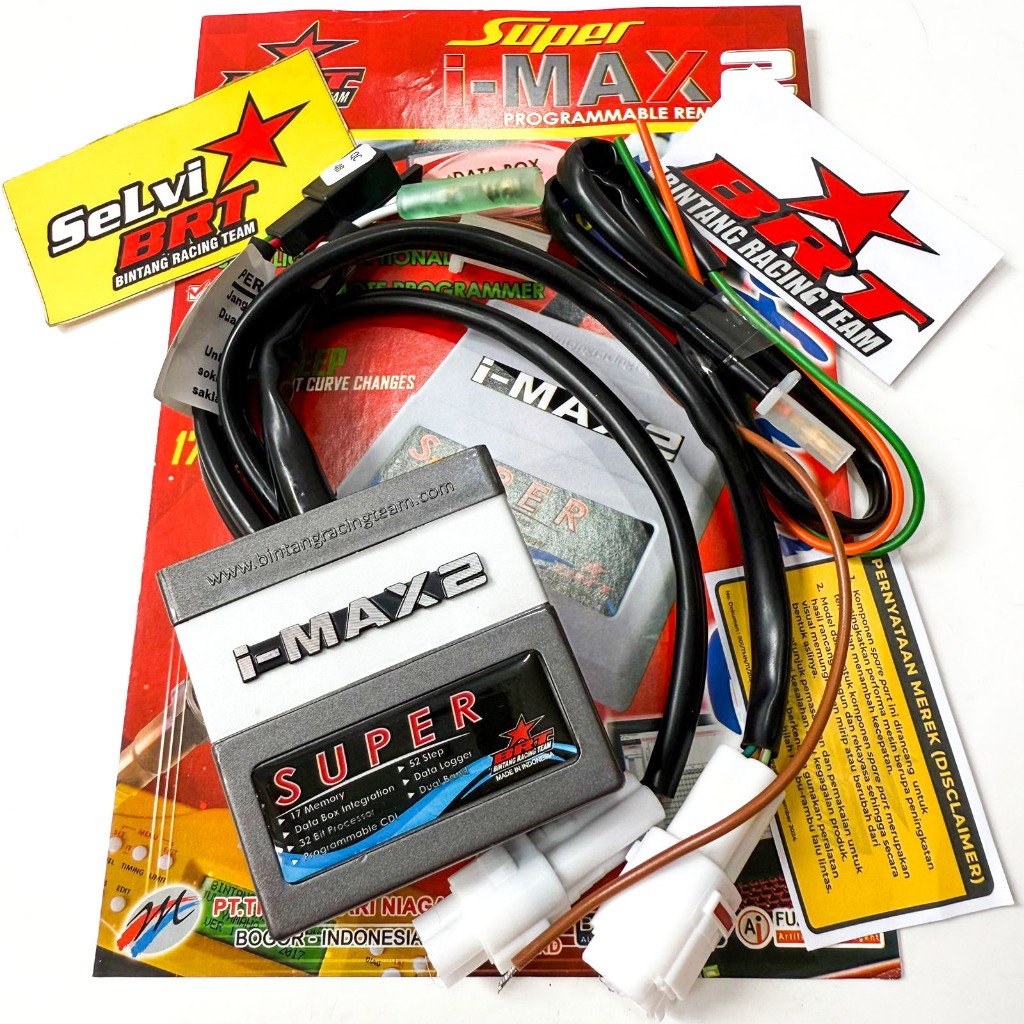 Jual IMAX 2 SUPER 52 STEP BRT CDI SUPRA FIT GRAND REVO 100 PRIMA SUPRA ...