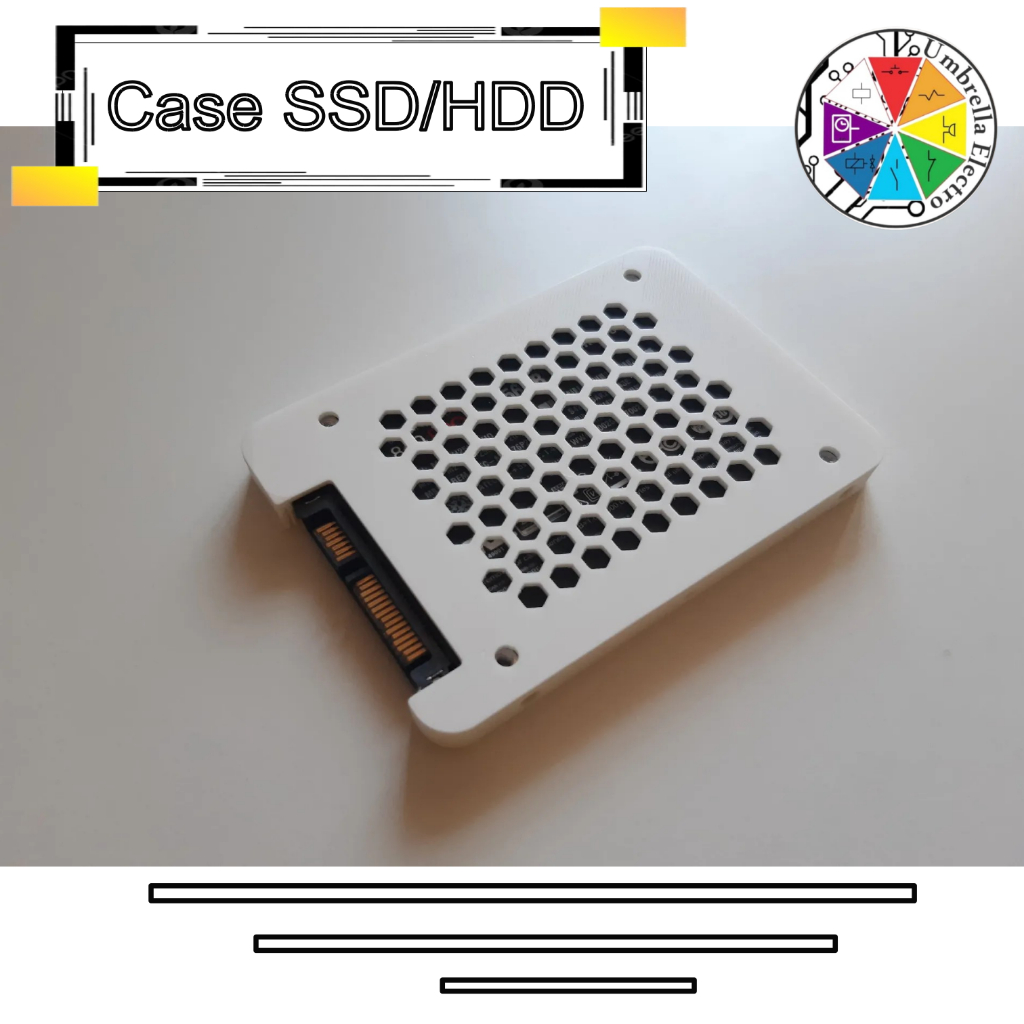 Jual Case SSD HDD 2.5" Stackable Rack 2 Variasi Rack Casing SSD HDD 2.5 ...