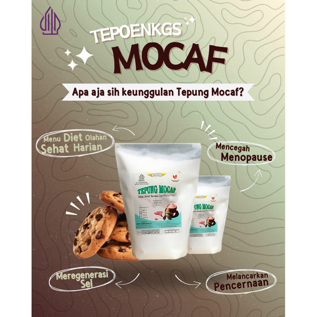 Jual Tepung Mocaf Tepoenkgs - Gluten Free - 500gr | Shopee Indonesia