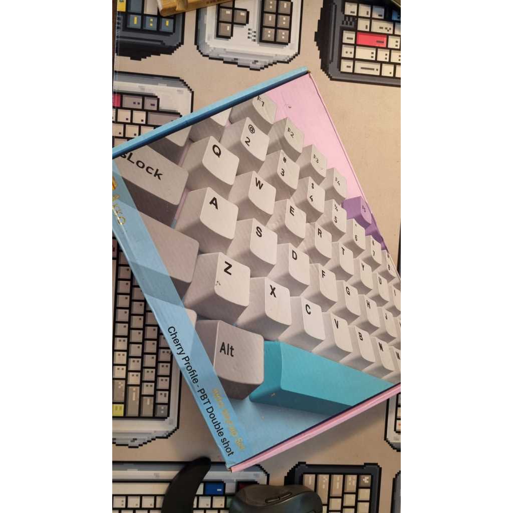 Jual Akko Silent Keycaps - Cherry Profile for Mechanical Keyboard ...