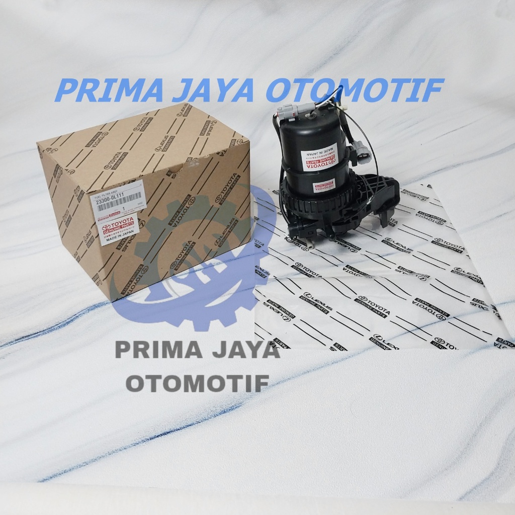 Jual FUEL FILTER ASSY POMPA SOLAR TOYOTA FORTUNER VRZ INNOVA REBORN ...