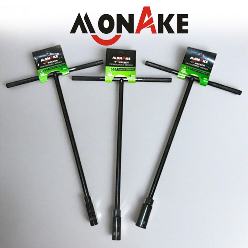 Jual Monake T-Type Socket Set 3 Pcs 8-10-12mm Original || Monake T ...