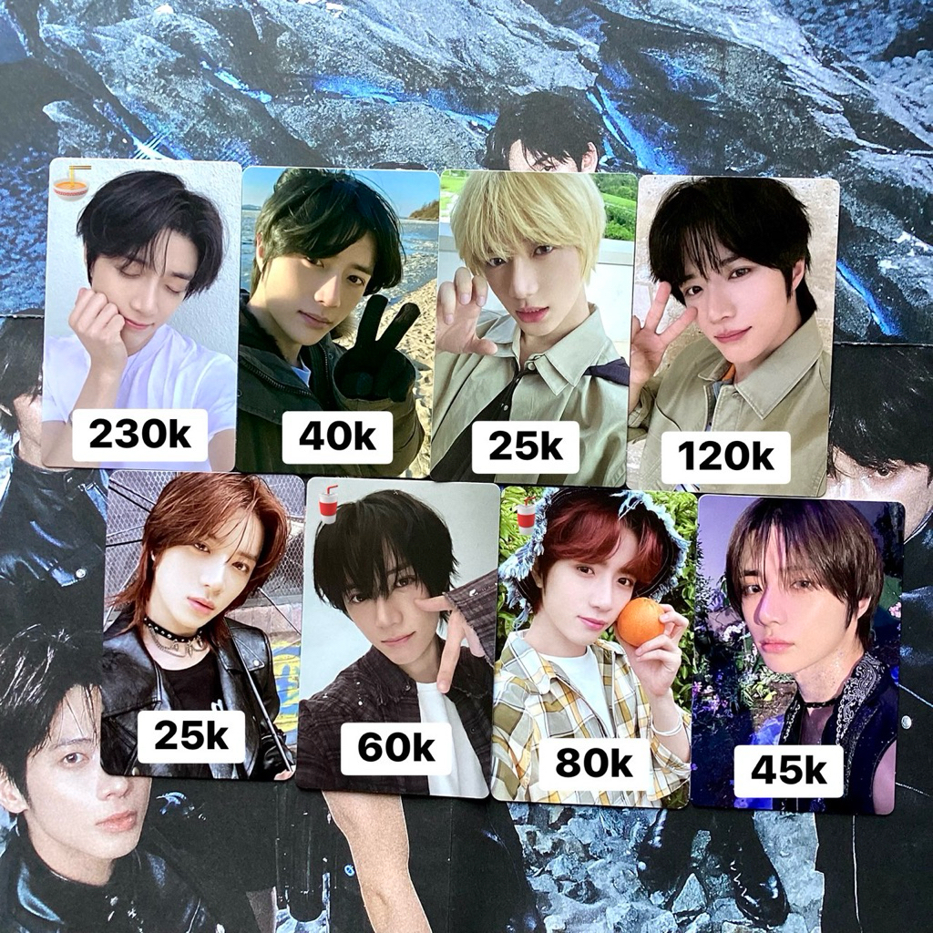 Jual txt beomgyu soobin together pick up midsummer als sanctuary ...