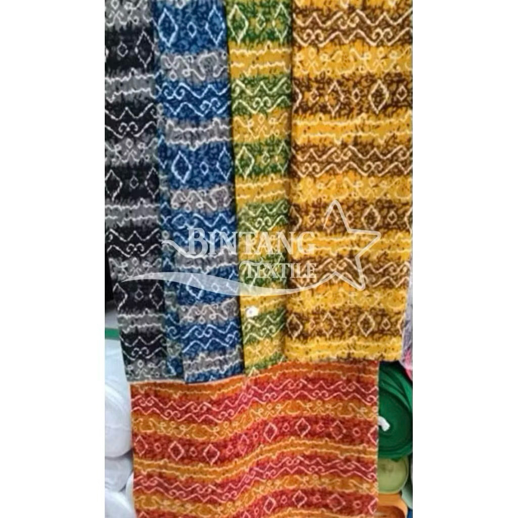 Jual Kain Batik Sasirangan Printing Motif Etnik Tradisional Banjar ...