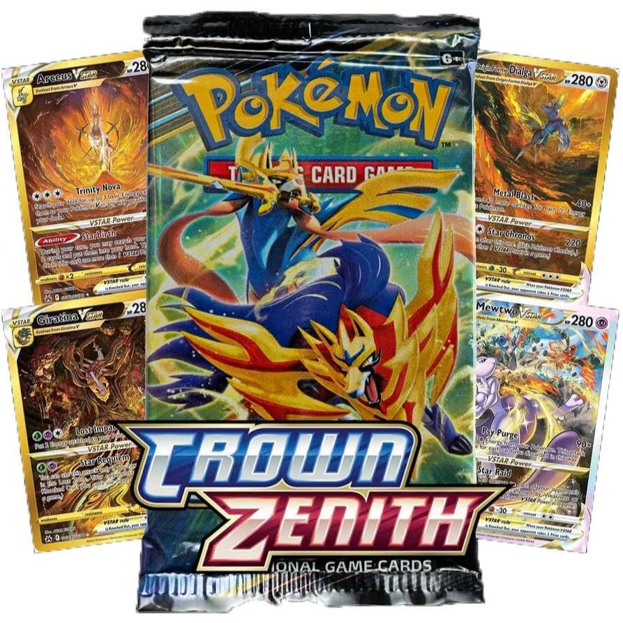 Jual Pokemon TCG: Crown Zenith Special Collection - Pikachu VMAX ...