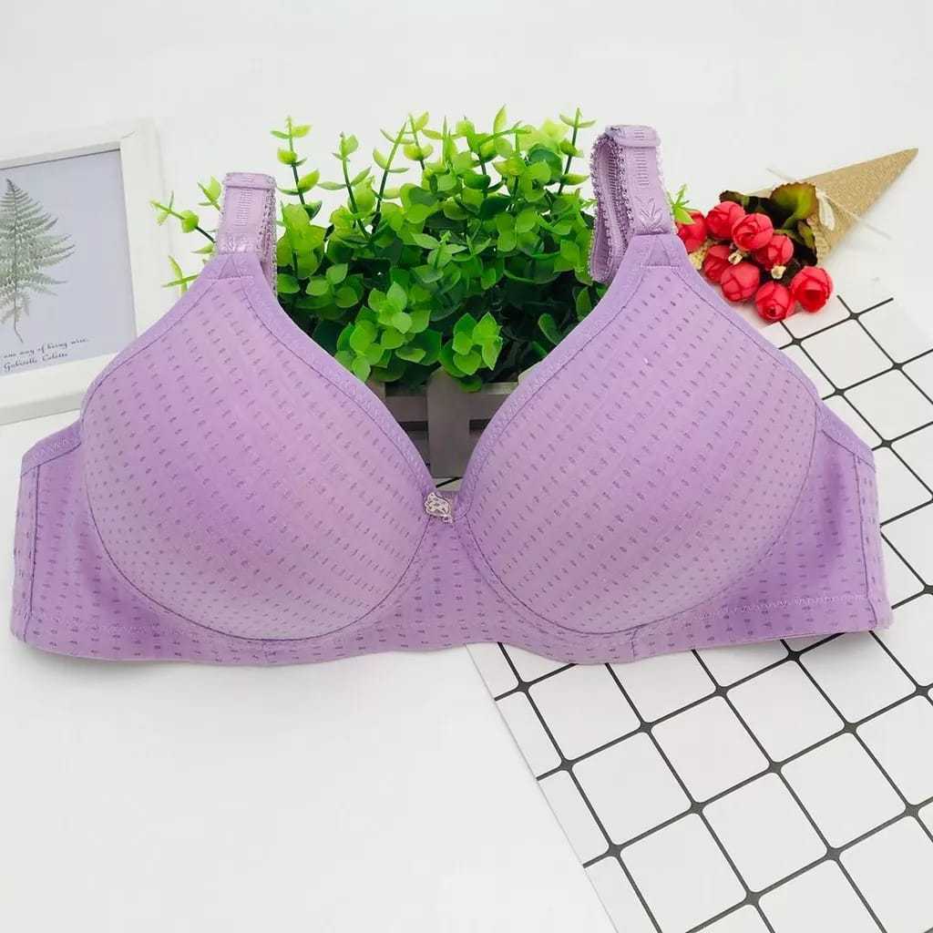 Jual SEXYLADIES Bh big size tanpa kawat /Bra big size 36-46 tanpa kawat ...