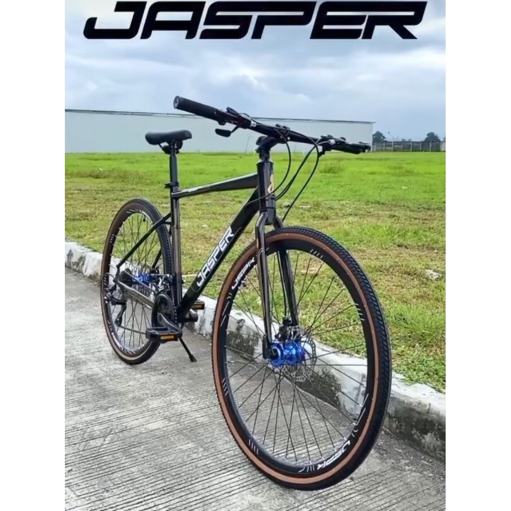 Jual SEPEDA FIXIE 700 JASPER 3X8SP | Shopee Indonesia