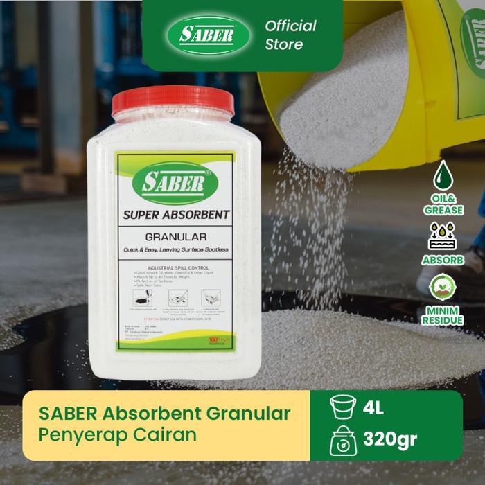 Jual SSAG-04 SABER GRANULAR SUPER ABSORBENT 4 LITER | Shopee Indonesia