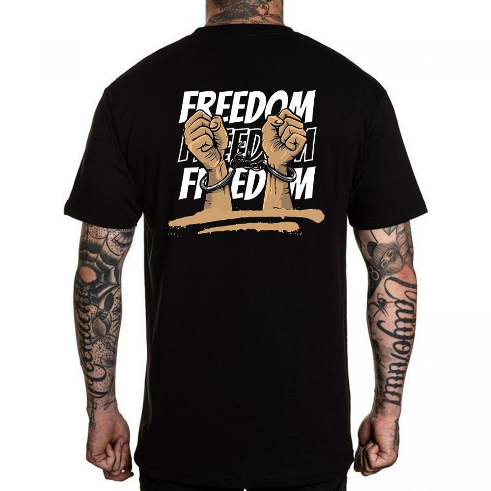 Jual PLATINUM WORLD T-Shirt Baju Kaos Break Rules Hitam Unisex Pria ...