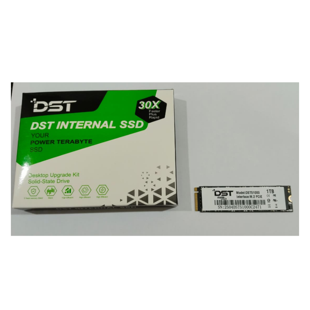 Jual PROMO ~ SSD M2 NVMe Pcie DST 1TB Garansi Resmi 5tahun | Shopee ...