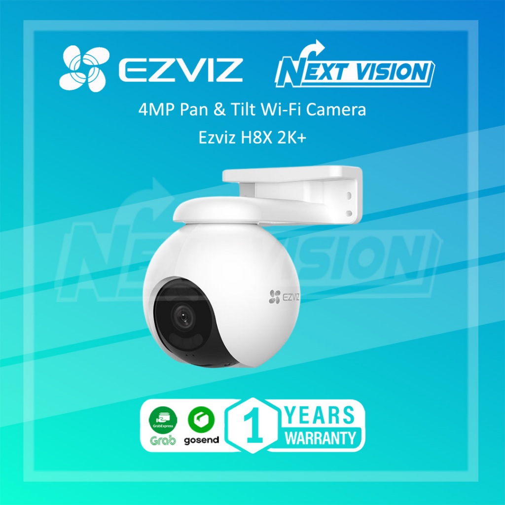 Jual EZVIZ H8X 4MP - IP CAMERA 4MP PT WIRELESS TWO WAY TALK | Shopee ...