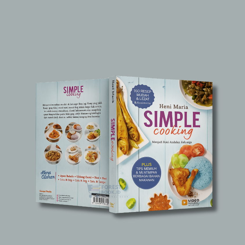 Jual Buku Simple Cooking | Shopee Indonesia