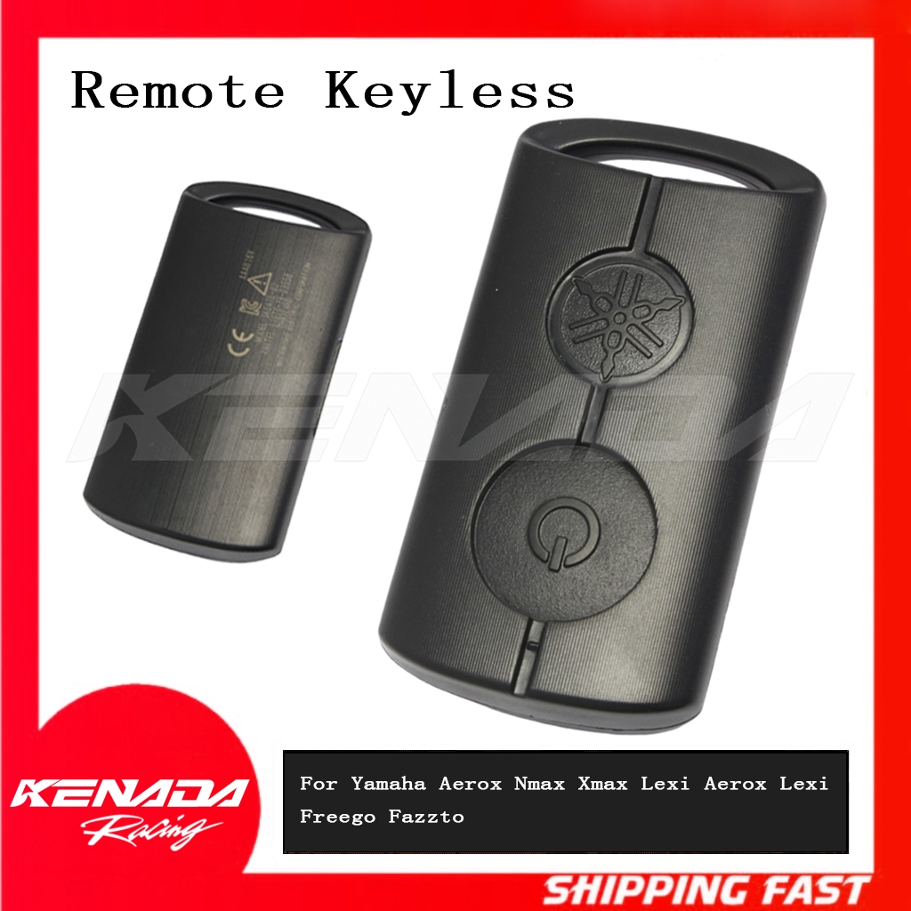 Jual Remote Kunci Motor yamaha nmax new keyless Xmax Aerox Lexy Freego ...