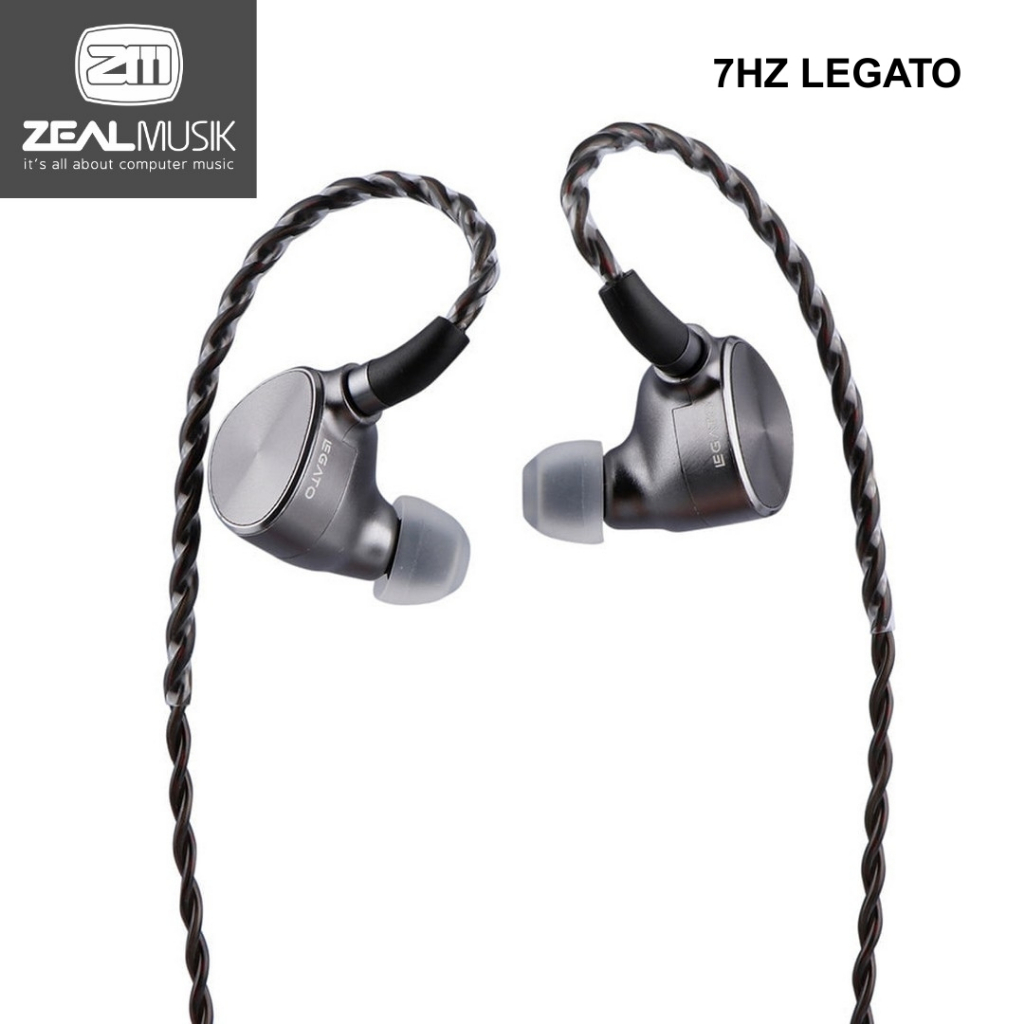 Jual 7Hz Legato - Dual Dynamic Driver In Ear Monitor Basshead Delight ...