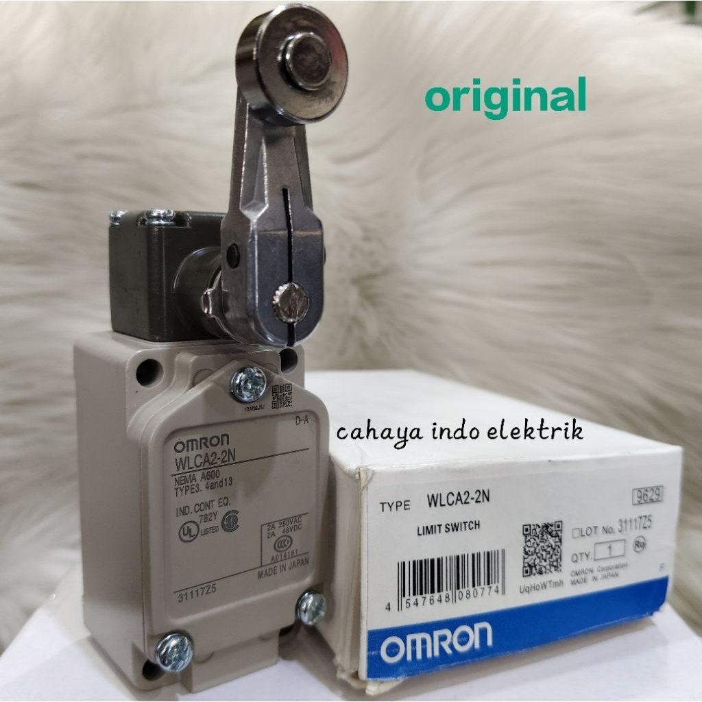 Jual limit switch omron wlca2-2n limit switch omron wlca2-2n | Shopee Indonesia