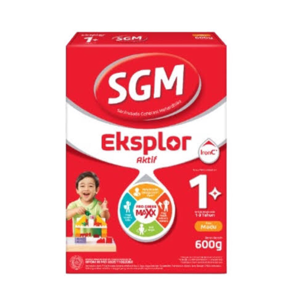 Jual Susu SGM Eksplor 1 Plus Madu 600g | Shopee Indonesia