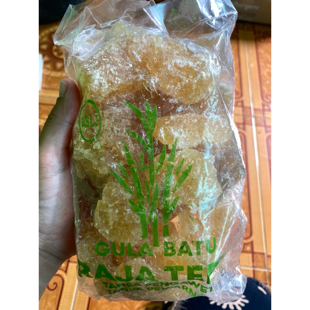Jual GULA BATU ASLI RAJA TEBU TANPA PENGAWET | Shopee Indonesia