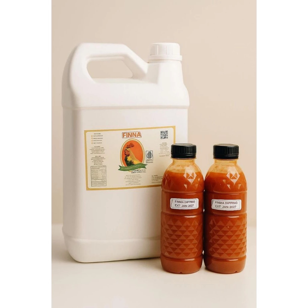 Jual FINNA SAUS SAMBAL DIPPING MANGKOK (REPACK) | Shopee Indonesia
