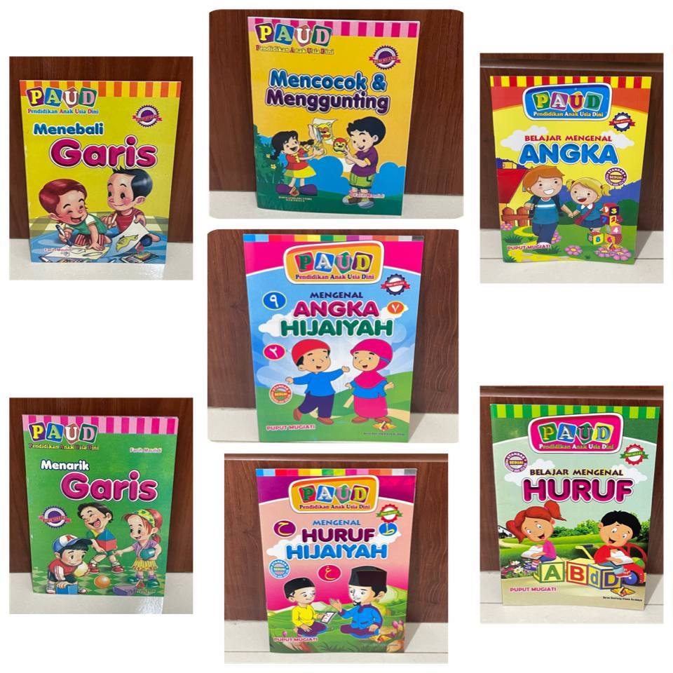 Jual Activity Book Buku Aktivitas Anak PAUD 32 Halaman FULL COLOUR ...