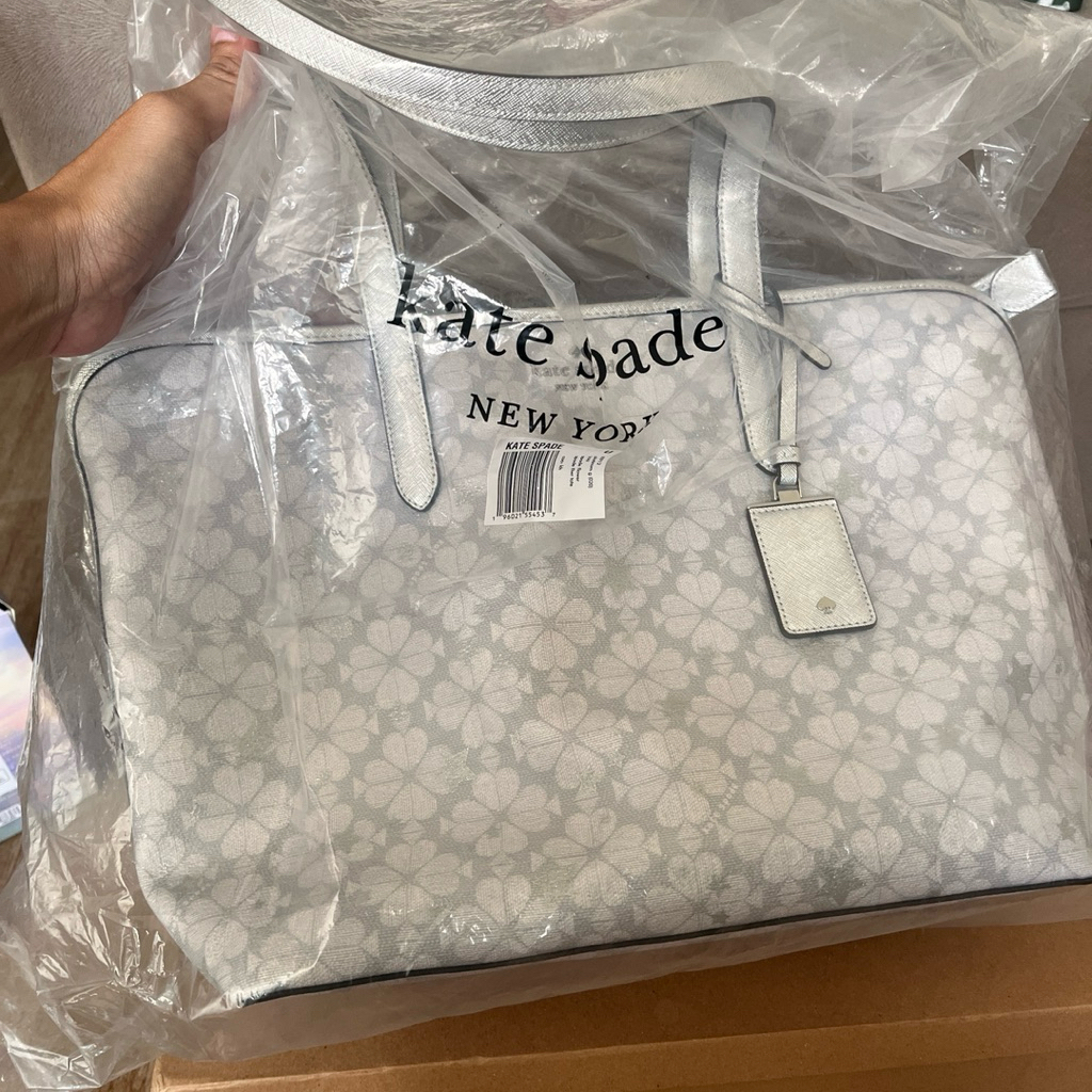Jual Preloved Kate Spade Flower Tote | Shopee Indonesia