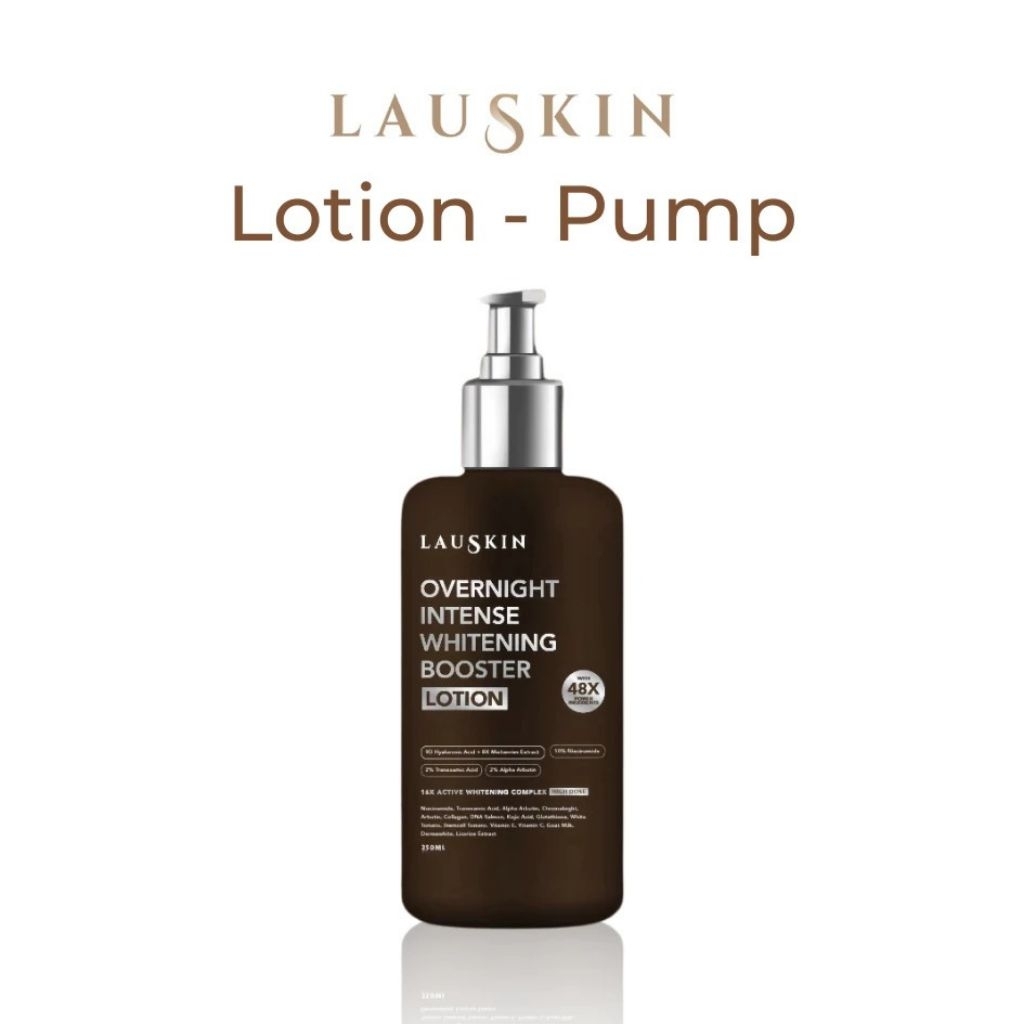 Jual LAUSKIN pump lotion (new) | Shopee Indonesia