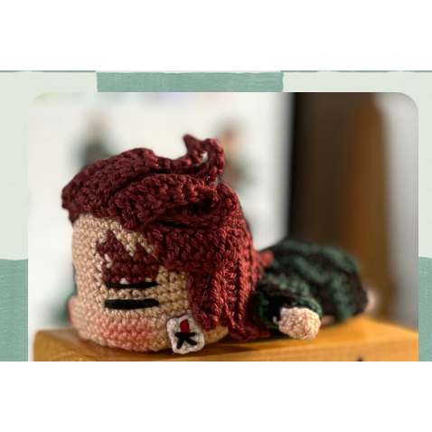 Jual Demon Slayer FIRE [ HANYA CROCHET PATTERN/ AMIGURUMI PATTERN BUKAN ...