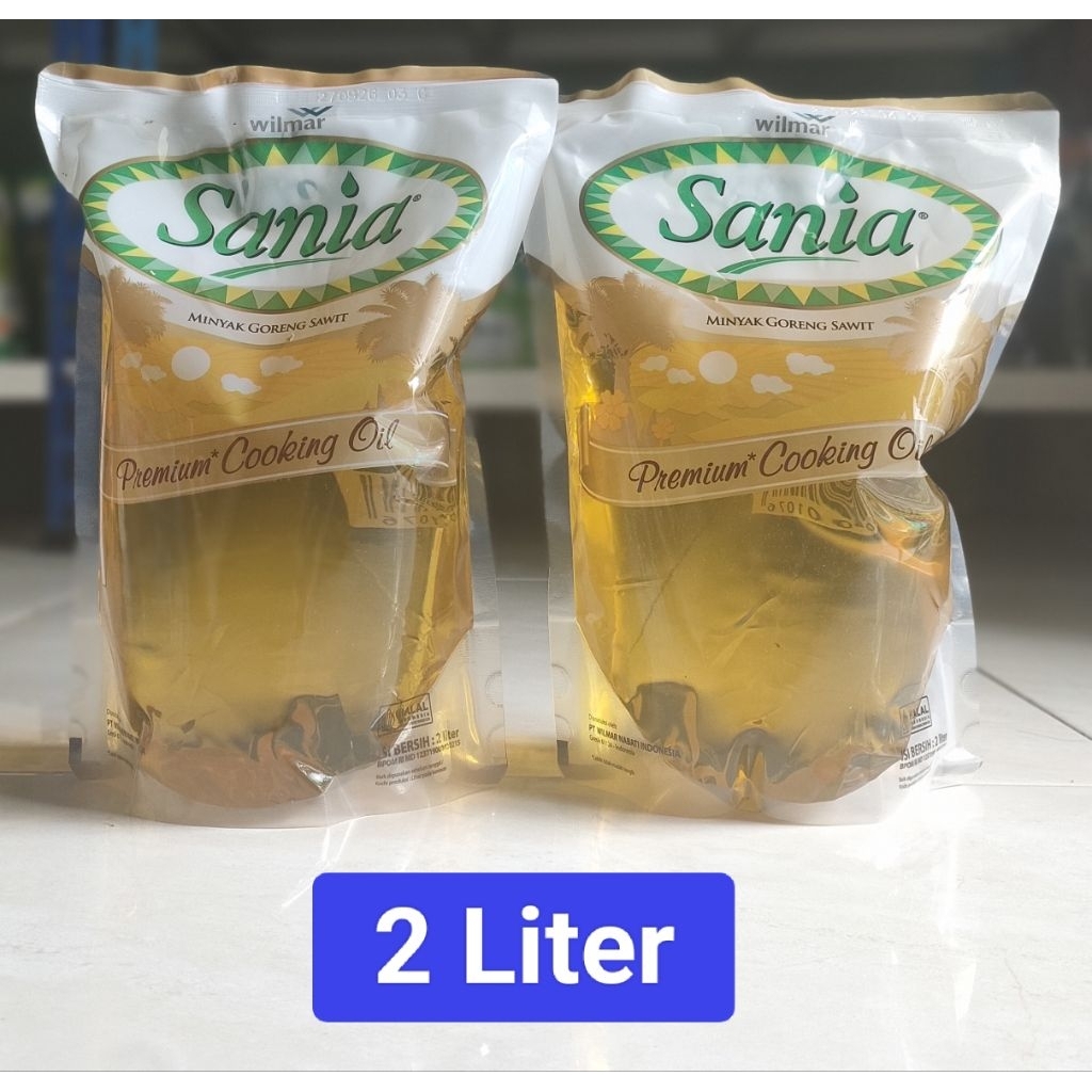Jual MINYAK SANIA KEMASAN 2 LITER | Shopee Indonesia
