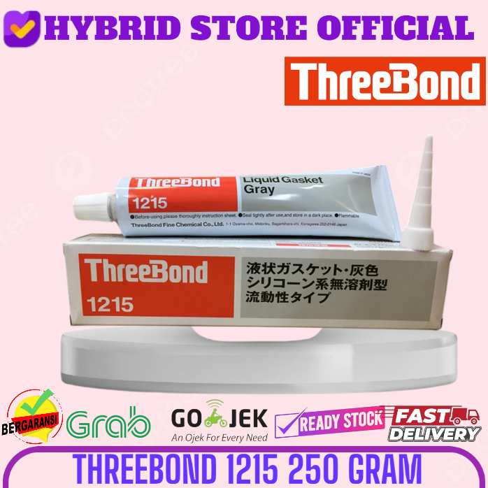 Jual Threebond 1215 250 gr Grey threebond 1215 liquid gasket grey 250gr ...